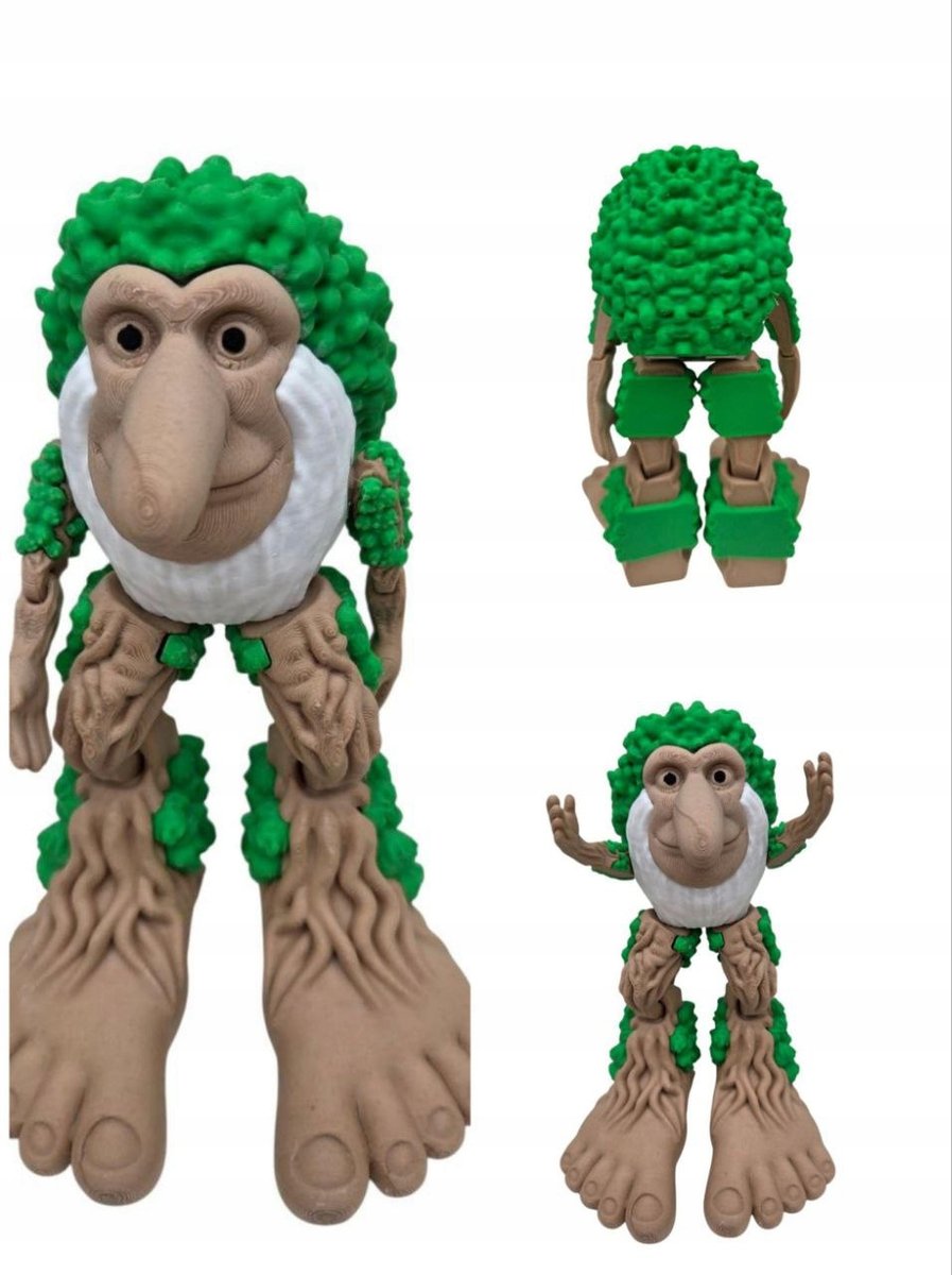 Figurka Brr Brr Patapim Brainrot 3D Tik Tok Viral Roblox - Magic Print ...