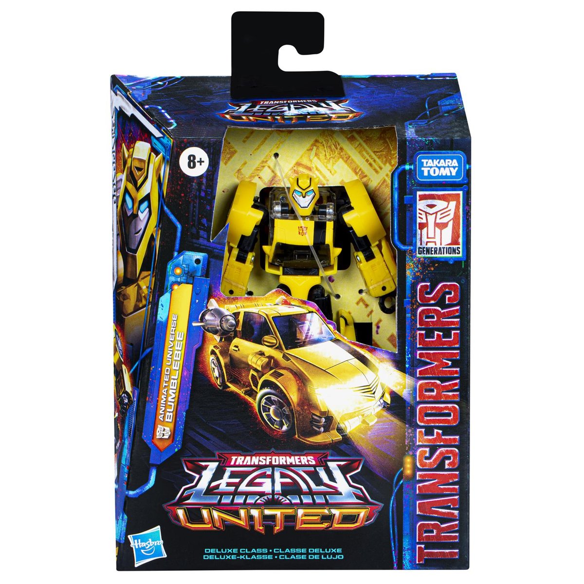 Figurka Bumblebee z animowanego wszechświata Transformers Legacy United ...