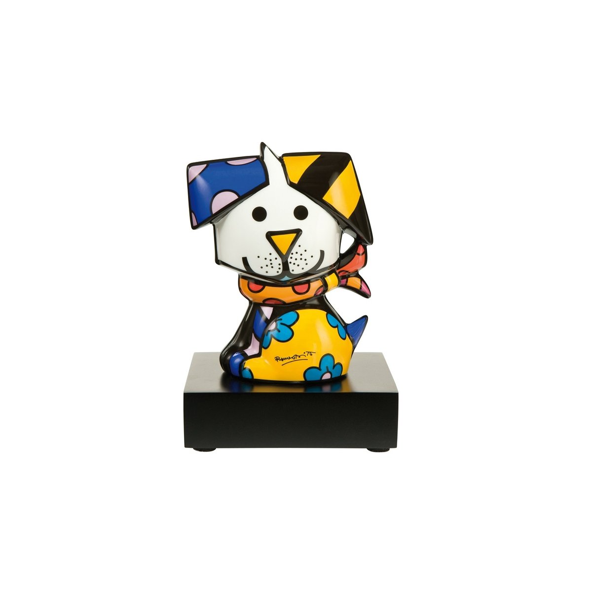 Figurka Coco piesek 13,5 cm - Romero Britto - Goebel | Sklep EMPIK.COM