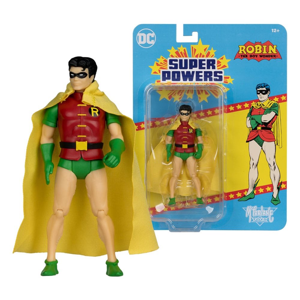 Figurka Dc Direct Super Powers - Robin (Jason Todd) - Inna marka ...