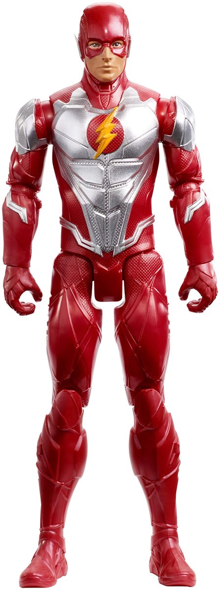 Figurka DC Justice League Flash Armor, 12" - Inna marka | Sklep EMPIK.COM