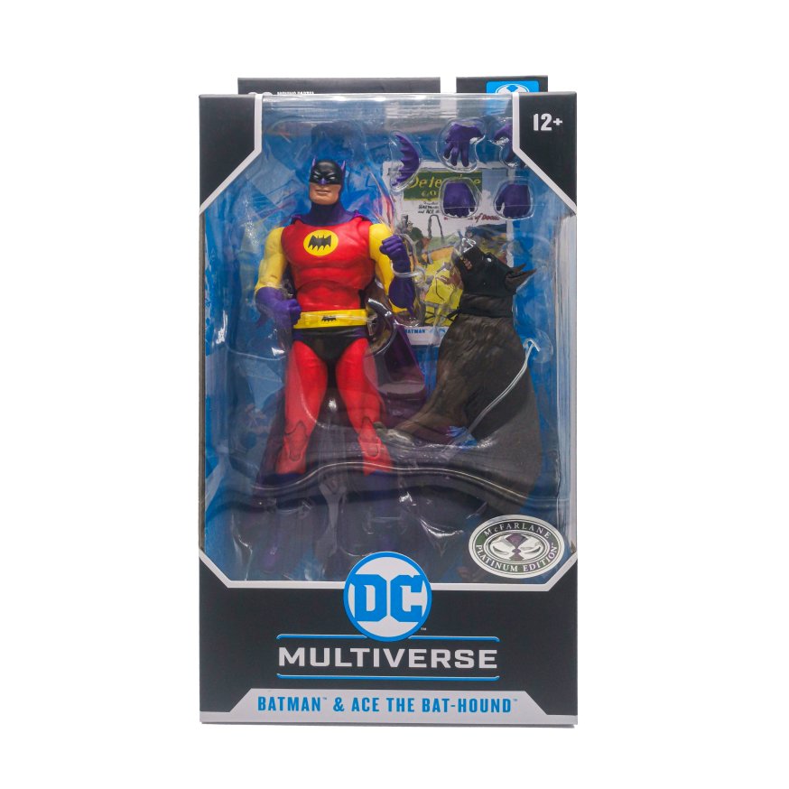 Figurka DC Multiverse - Batman & Ace the Bat-Hound (Silver Age ...