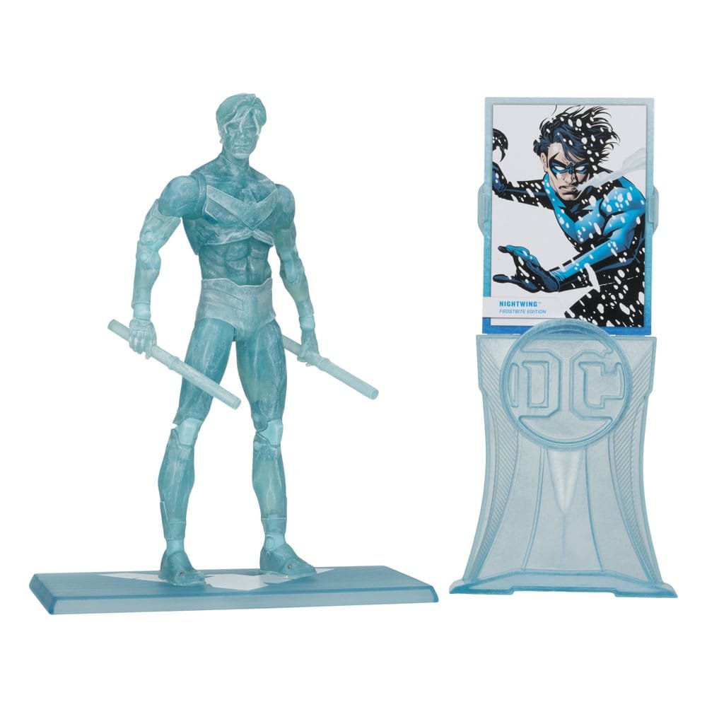 Figurka DC Multiverse (Titans) - Nightwing Frostbite Edition (Gold ...