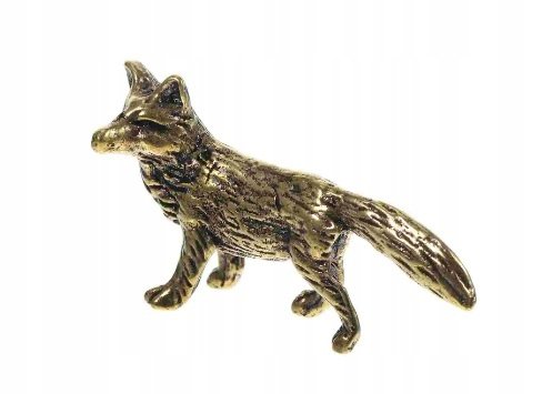 FIGURKA DEKORACYJNA NA BIURKO, MOSIĘŻNY LIS, FOX - JUICEASE | Sklep ...