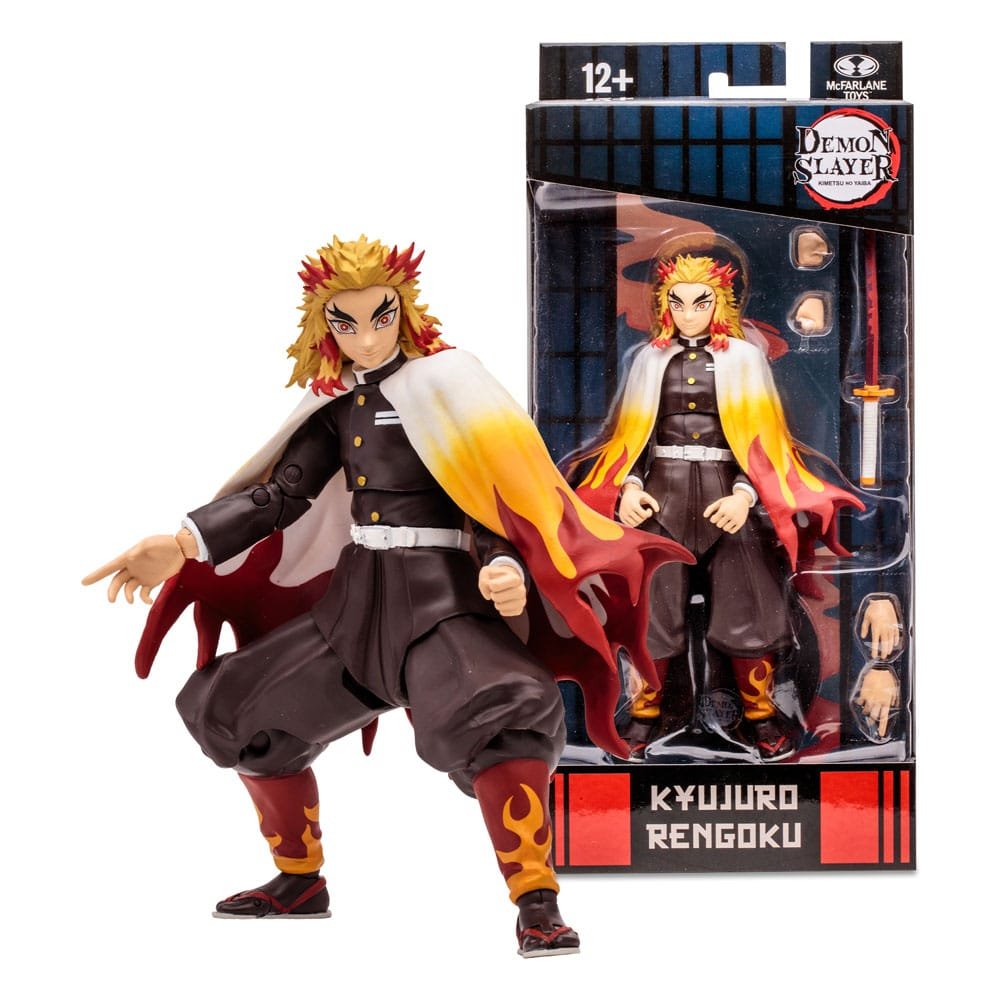 Figurka Demon Slayer: Kimetsu no Yaiba - Kyojuro Rengoku (18 cm) - Inna ...