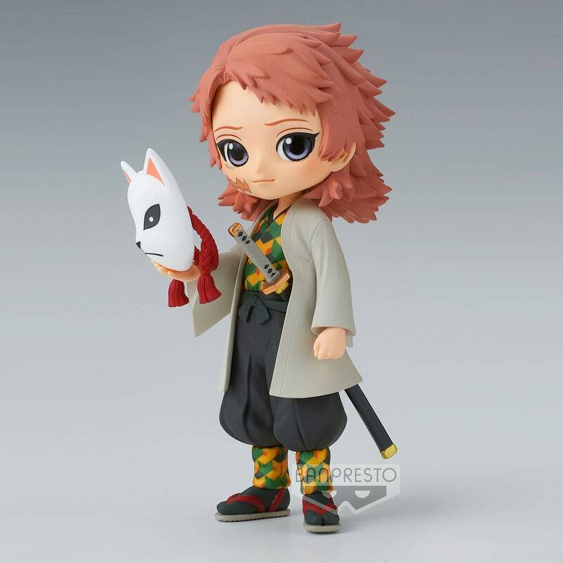 Figurka Demon Slayer Kimetsu No Yaiba Q Posket - Sabito Ver.A ...