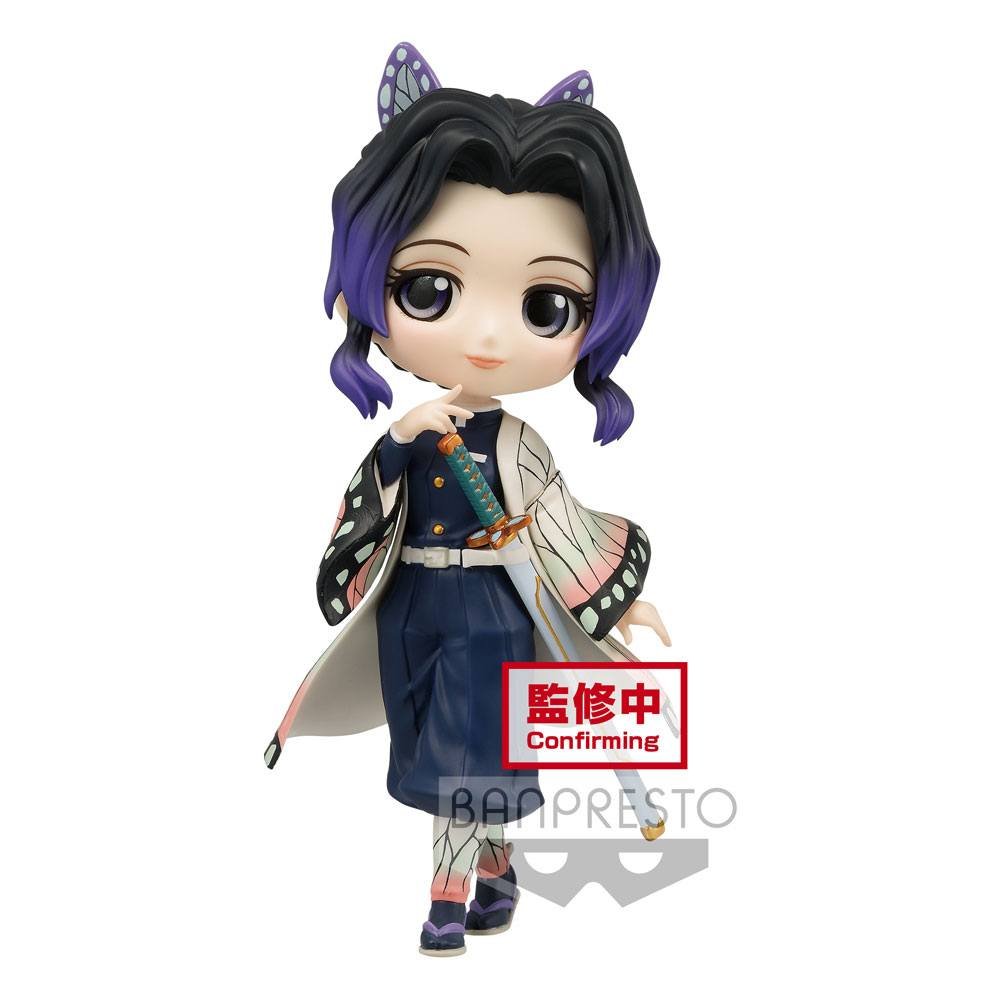 Figurka Demon Slayer Kimetsu No Yaiba Q Posket - Shinobu Kocho Ver. A ...