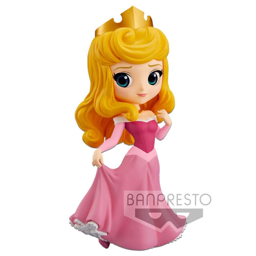 Figurka Disney Q Posket - Princess Aurora Pink Dress (Ver. A) - Inny ...
