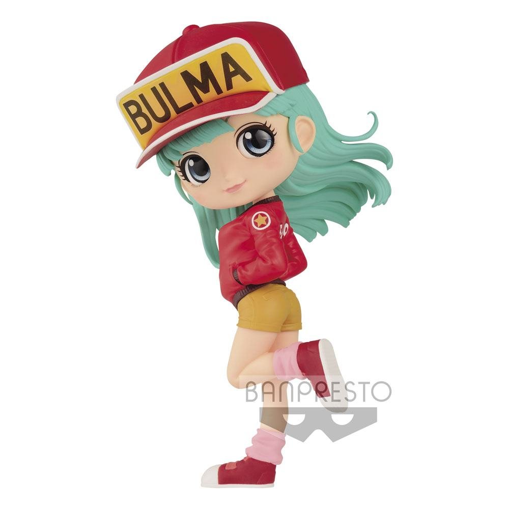 Figurka Dragon Ball Z Q Posket - Bulma Ii Ver. A - Banpresto | Sklep ...