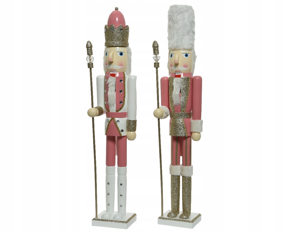 Figurka Dziadek Do Orzechów Odcienie Różu 89 Cm - Kaemingk | Sklep ...