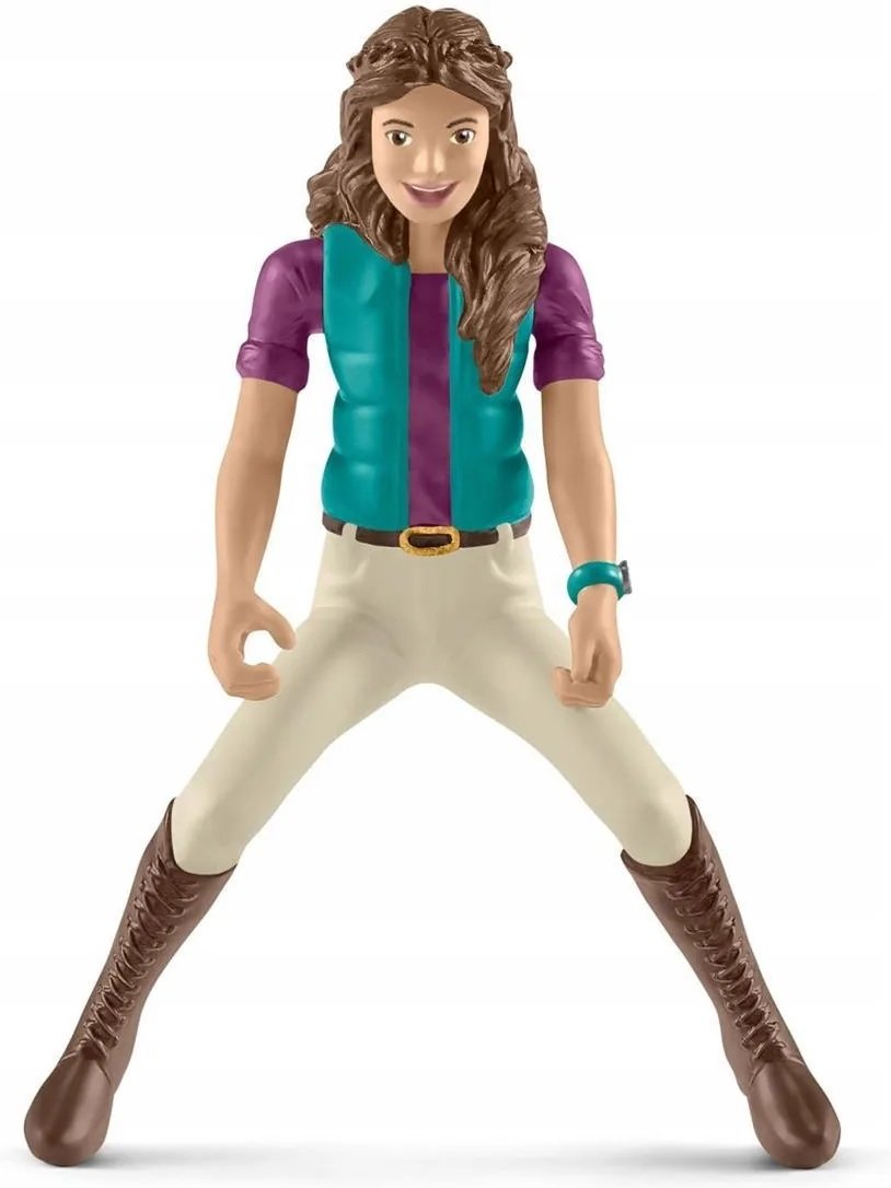 Figurka dzokeja Schleich Horse Club Lisa jeździec 42516 - Schleich ...