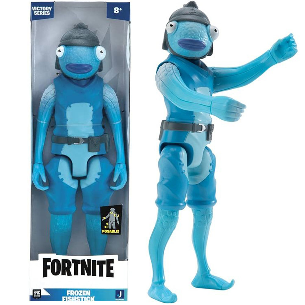 Figurka Fortnite Frozen Fishstick 28Cm - Fortnite | Sklep EMPIK.COM