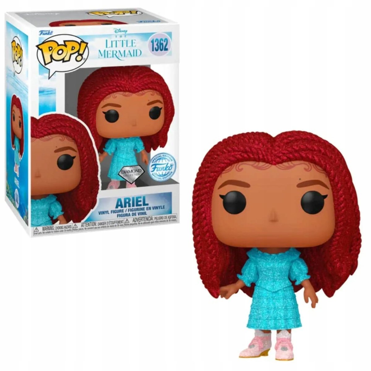 Figurka Funko POP! Animation - Disney The Little Mermaid Ariel wer ...