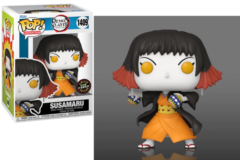 figurka funko pop! demon slayer 1409 susumaru chase - Funko | Sklep ...
