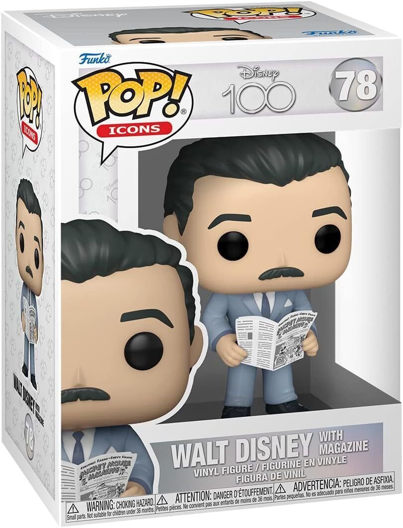 Figurka Funko POP! Disney Walt Disney 78 figurka icons - Funko | Sklep ...
