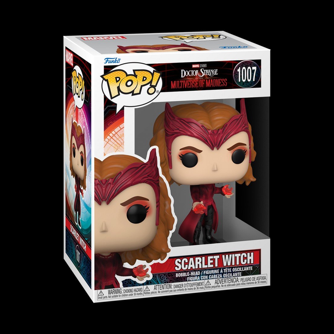 FIGURKA FUNKO POP: DSMM SCARLET WITCH 1007 - Inna marka | Sklep EMPIK.COM