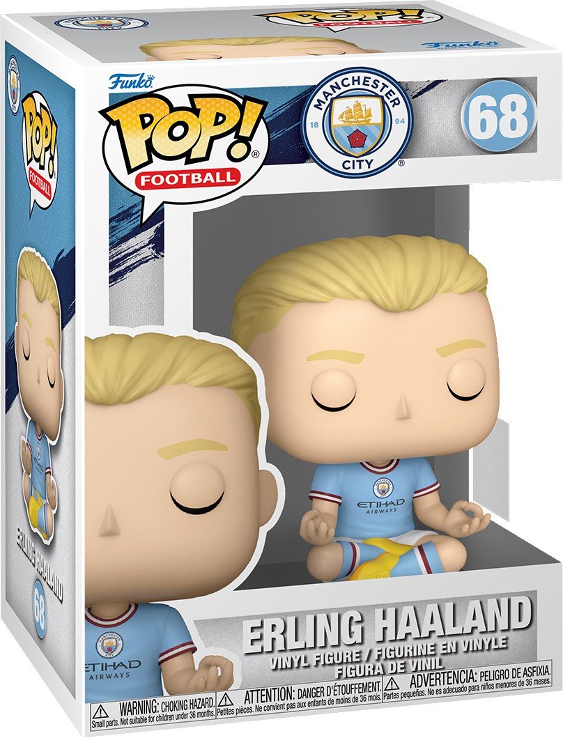 Figurka Funko POP! Erling Haaland - Manchester City - Funko | Sklep ...