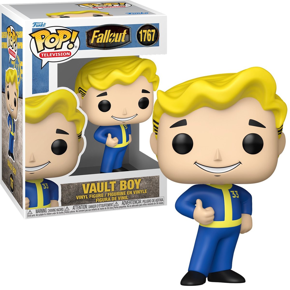 Figurka Funko POP! Fallout - Vault Boy - Funko | Sklep EMPIK.COM