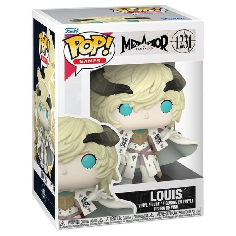 Figurka Funko POP! Metaphor: ReFantazio – Louis - Funko | Sklep EMPIK.COM