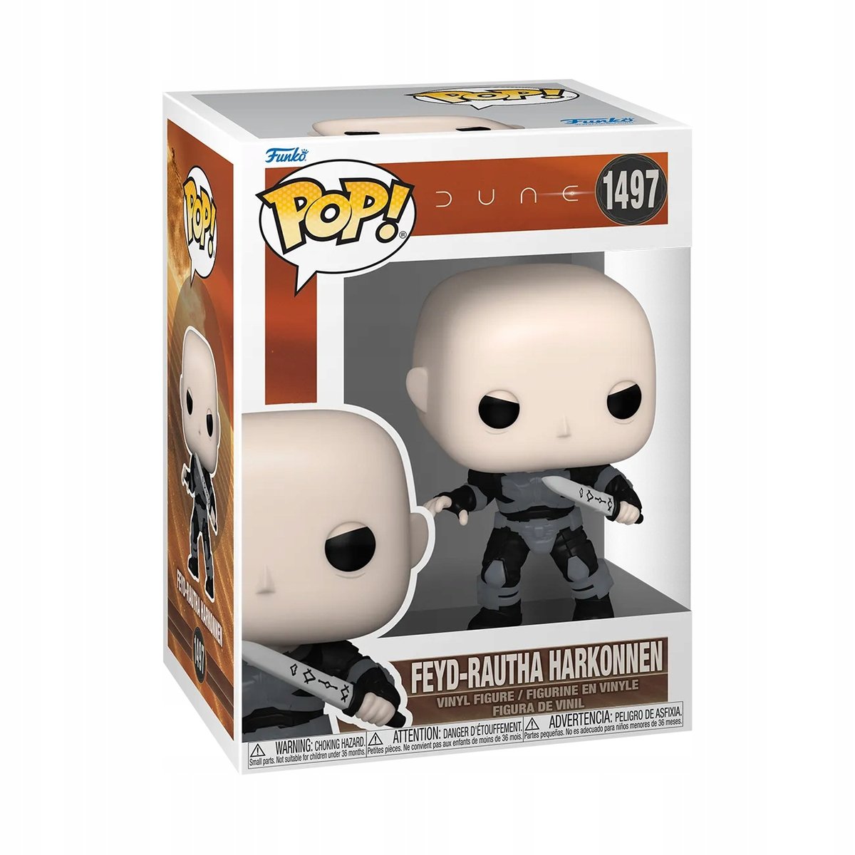 Figurka Funko Pop Movies Dune 2 Feyd Rautha - Funko POP! | Sklep EMPIK.COM