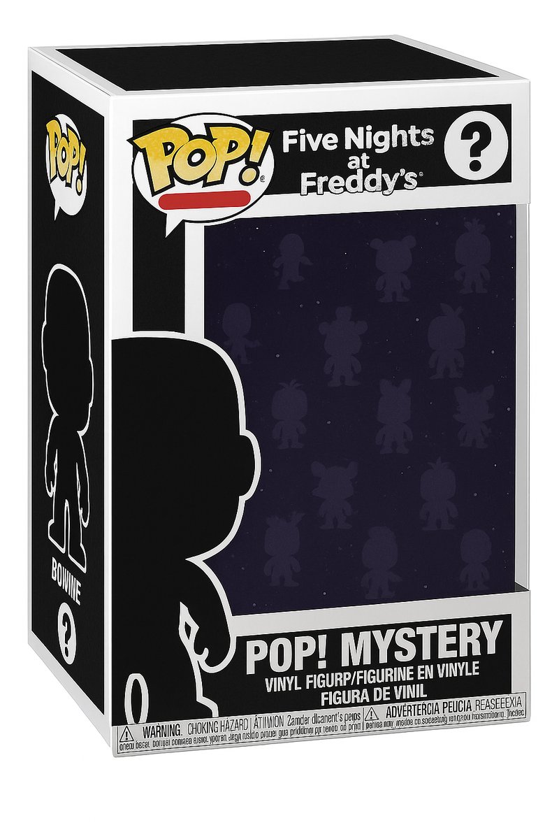 figurka funko pop! mystery box five nights at freddy's fnaf 1 szt ...