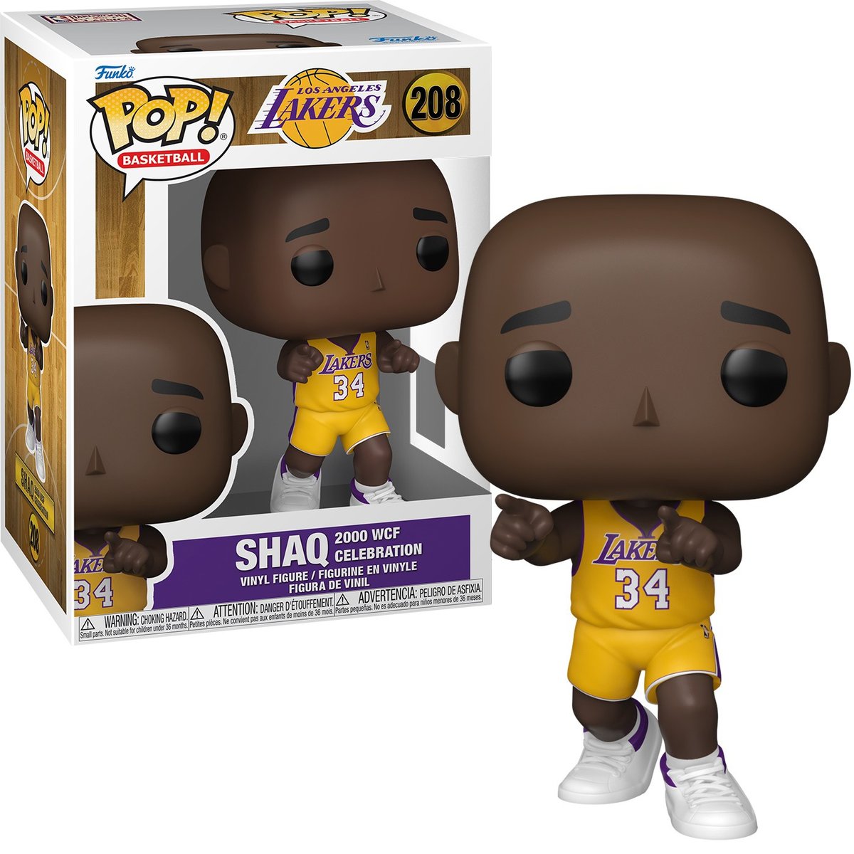 Figurka Funko POP! NBA: Lakers - Shaq ('00 WCF Celebration) - Funko ...