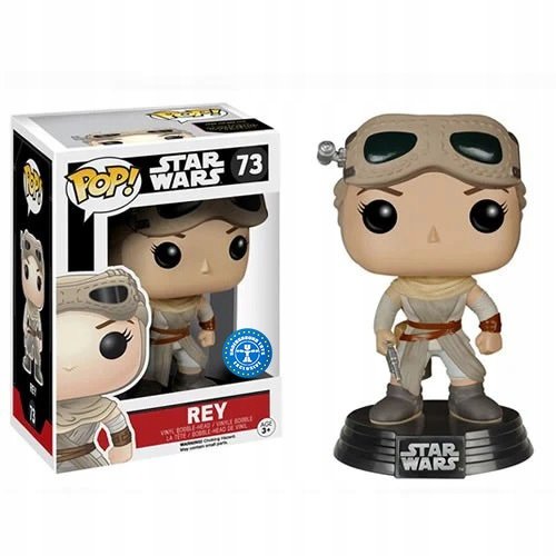 Figurka Funko Pop! Rey 73 Star Wars - Funko POP! | Sklep EMPIK.COM