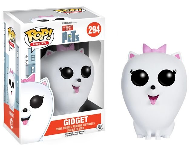 FIGURKA FUNKO POP! SECRET LIFE PETS GIDGET FLOCKED - Inna marka | Sklep ...