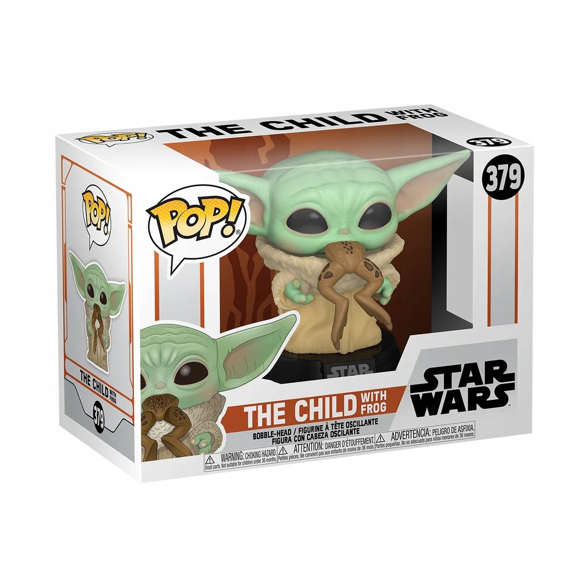 Figurka Funko Pop Star Wars The Mandalorian The Child Frog - Funko POP ...