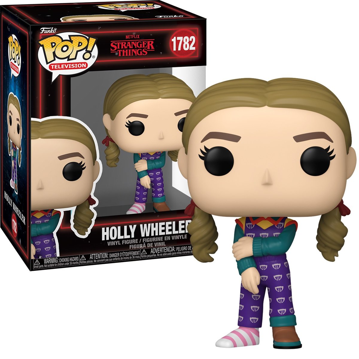 Figurka Funko POP! Stranger Things S5 - Holly Wheeler - Funko | Sklep ...