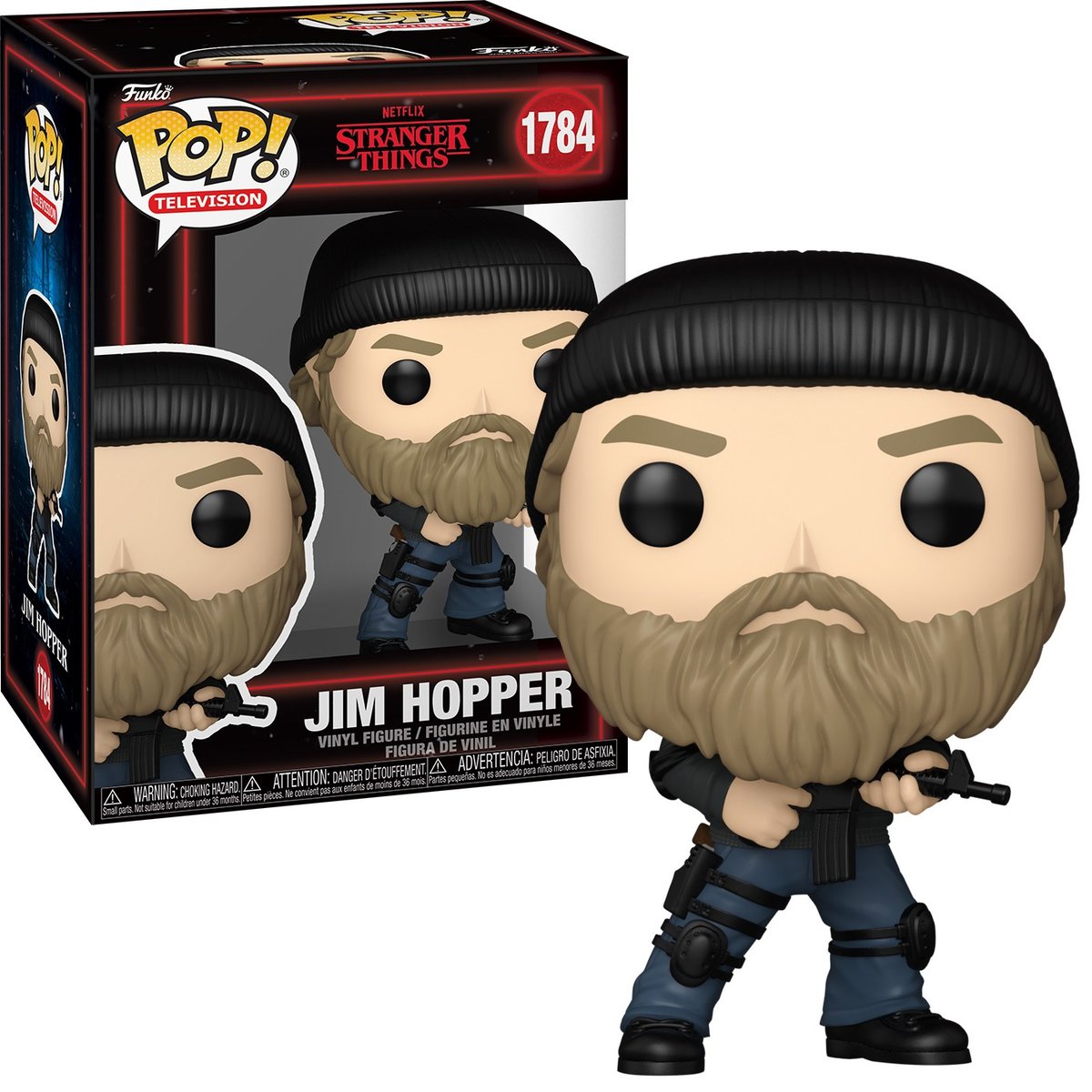 Figurka Funko POP! Stranger Things S5 - Jim Hopper - Funko | Sklep ...