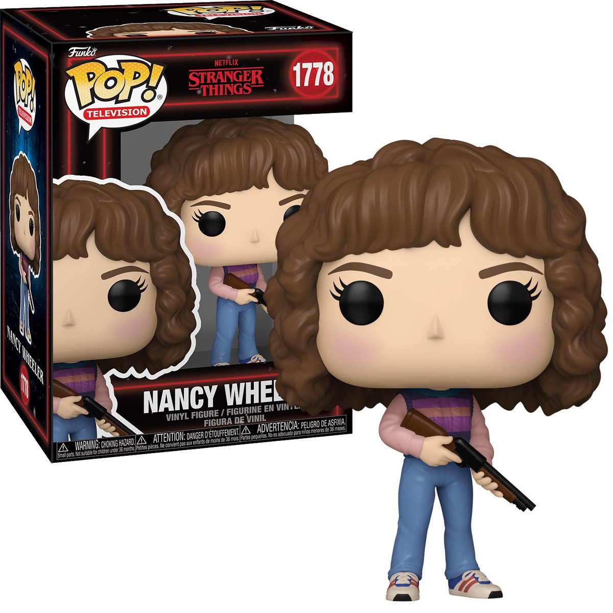 Figurka Funko POP! Stranger Things S5 - Nancy Wheeler - Funko | Sklep ...
