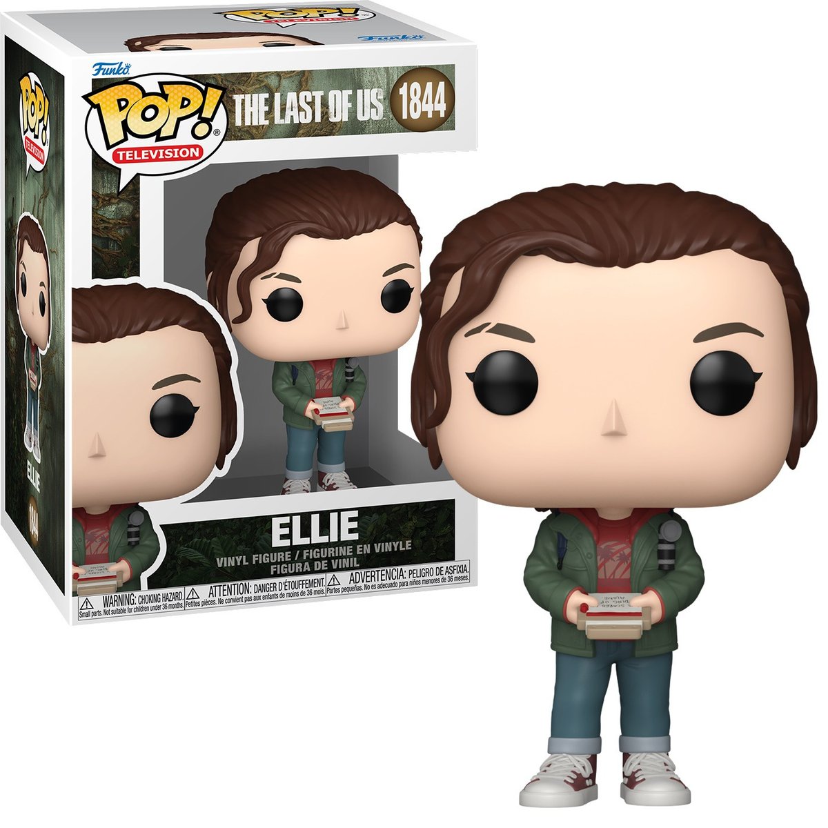 Figurka Funko POP! The Last of Us - Ellie - Funko | Sklep EMPIK.COM