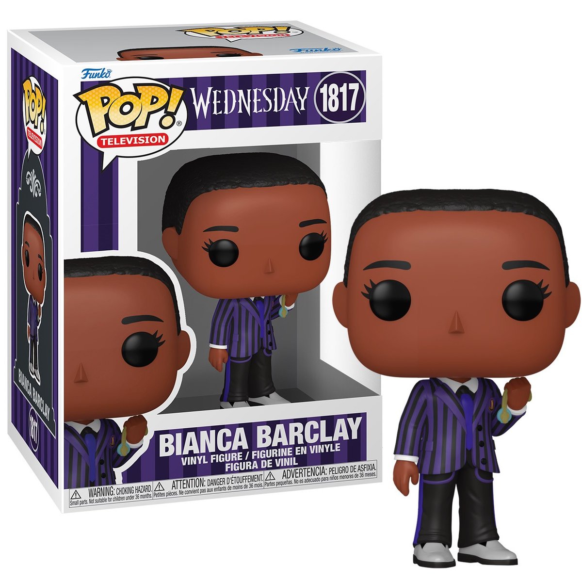 Figurka Funko POP! Wednesday - Bianca Barclay - Funko | Sklep EMPIK.COM