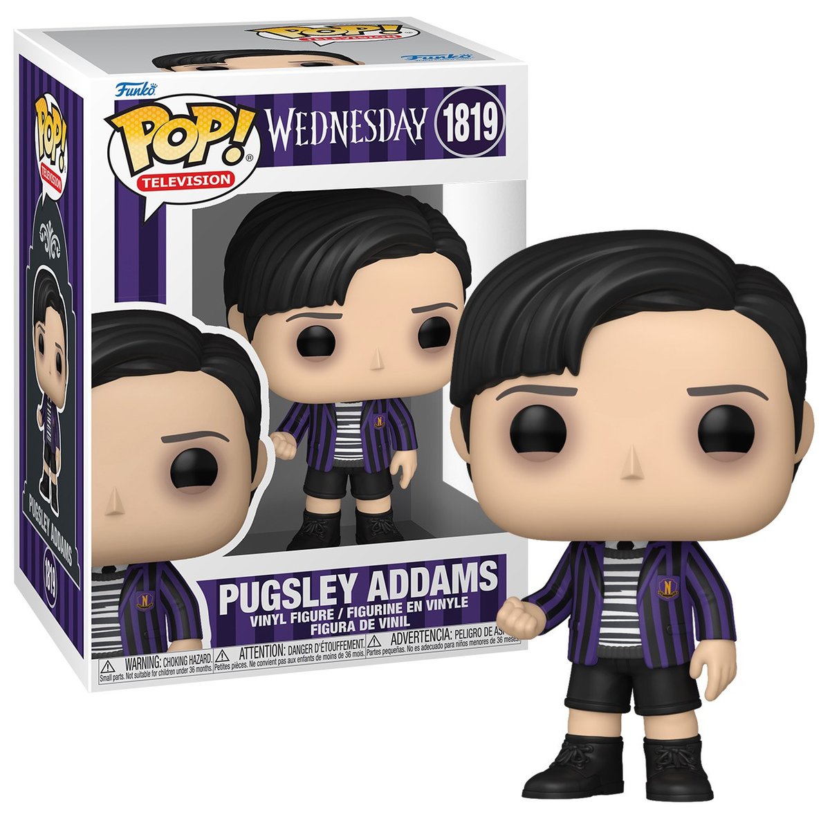 Figurka Funko POP! Wednesday - Pugsley Addams - Funko | Sklep EMPIK.COM