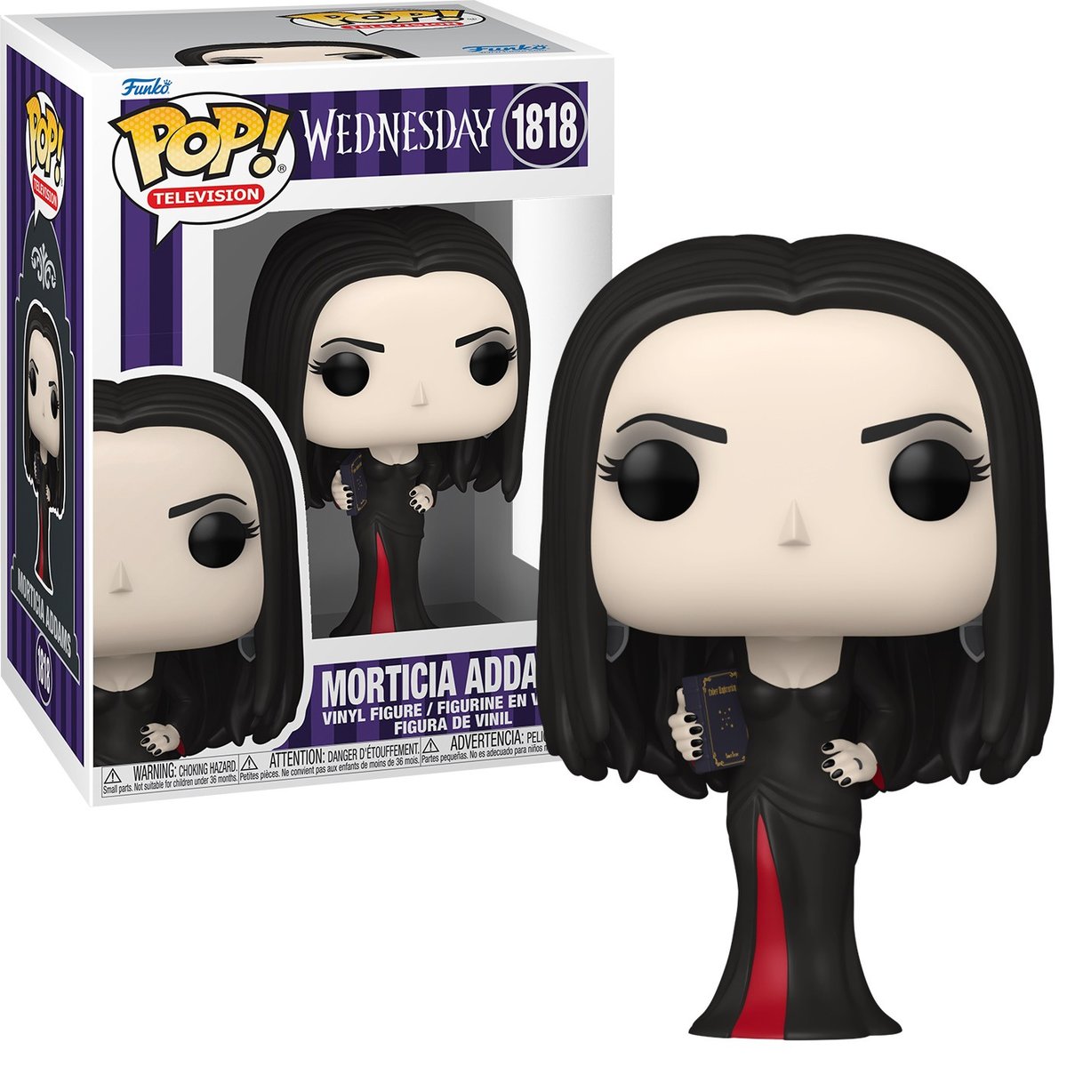 Figurka Funko POP! Wednesday S2 - Morticia Addams - Funko | Sklep EMPIK.COM
