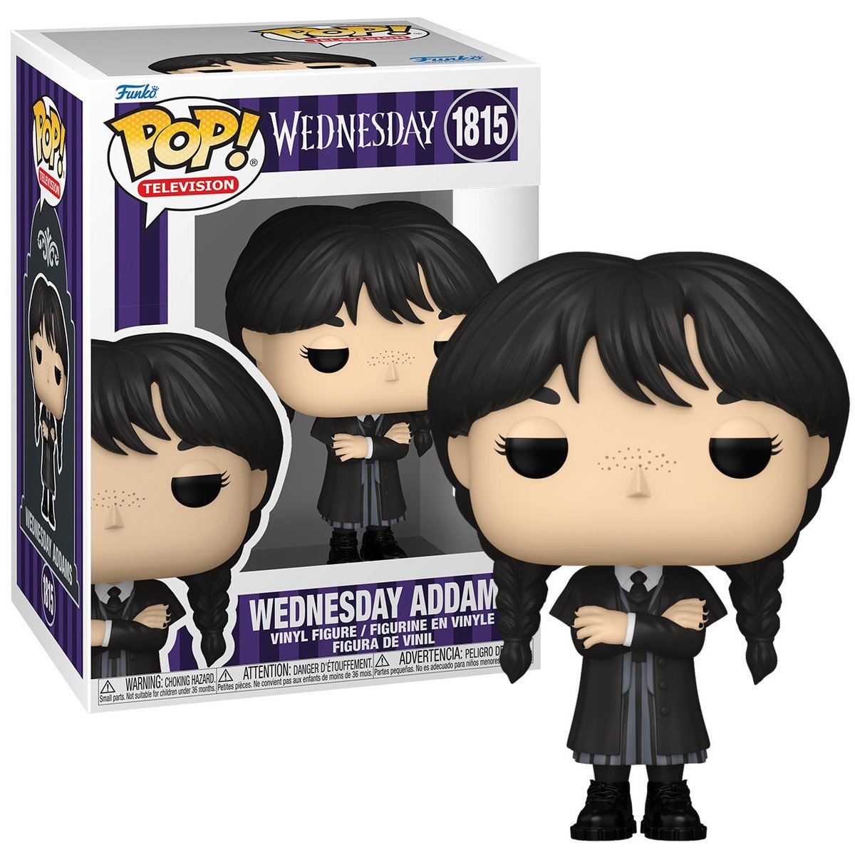 Figurka Funko POP! Wednesday - Wednesday Addams - Funko | Sklep EMPIK.COM