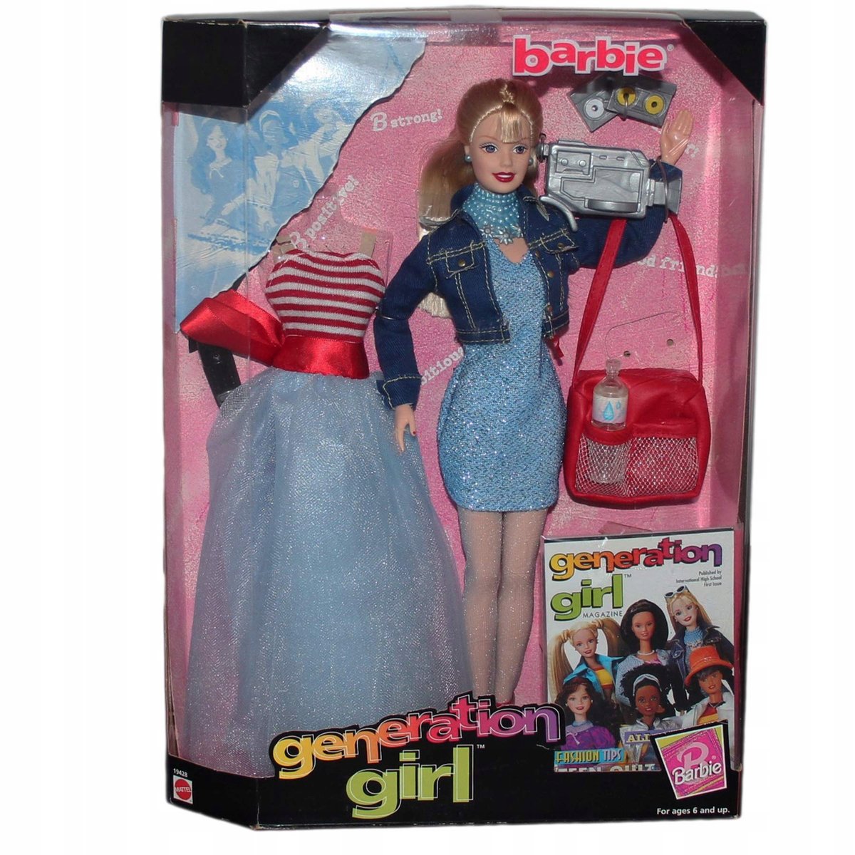 Figurka Generation Girl Barbie Doll w Extra Fashions & More! (1998 ...
