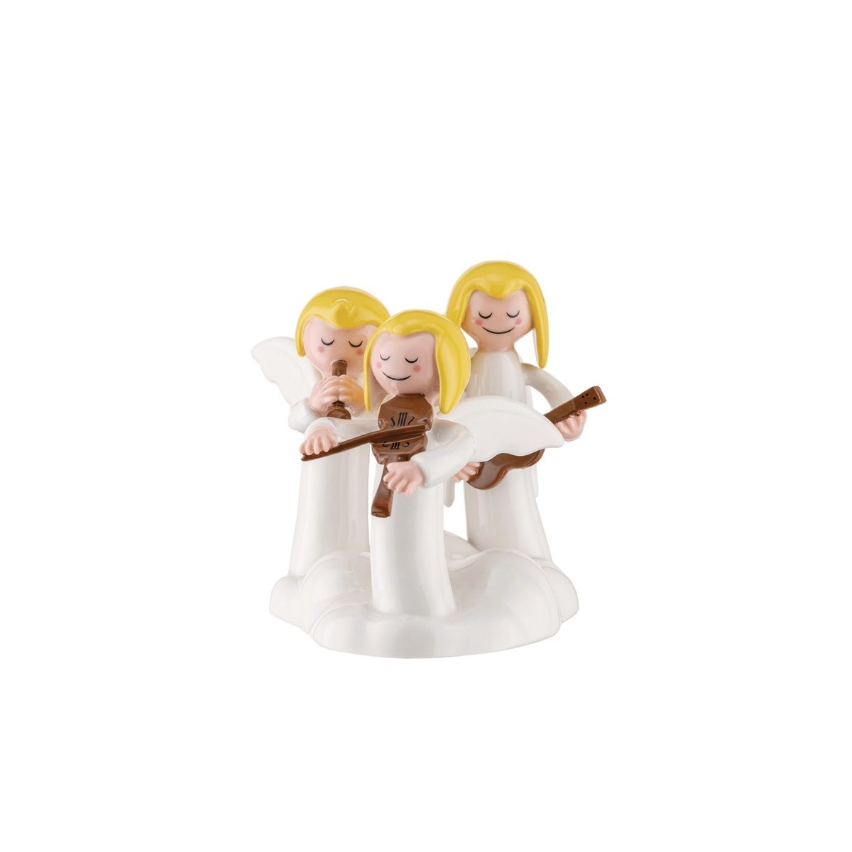 Figurka Happy Eternity Baby, 3 Angels - Christmas collection - Alessi ...