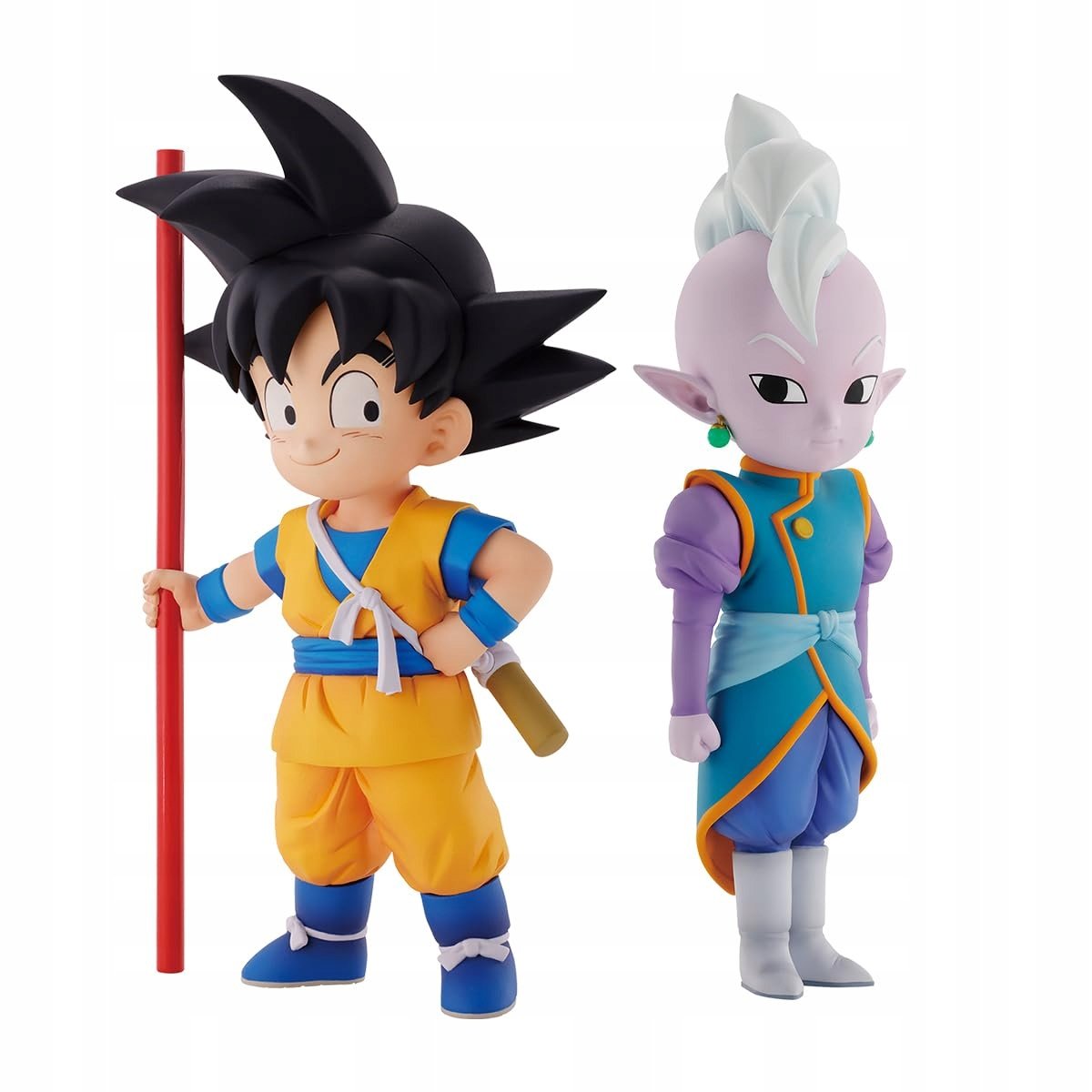 Figurka Ichibansho - Dragon Ball DAIMA - Son Goku (Mini) i Kai (Mini ...