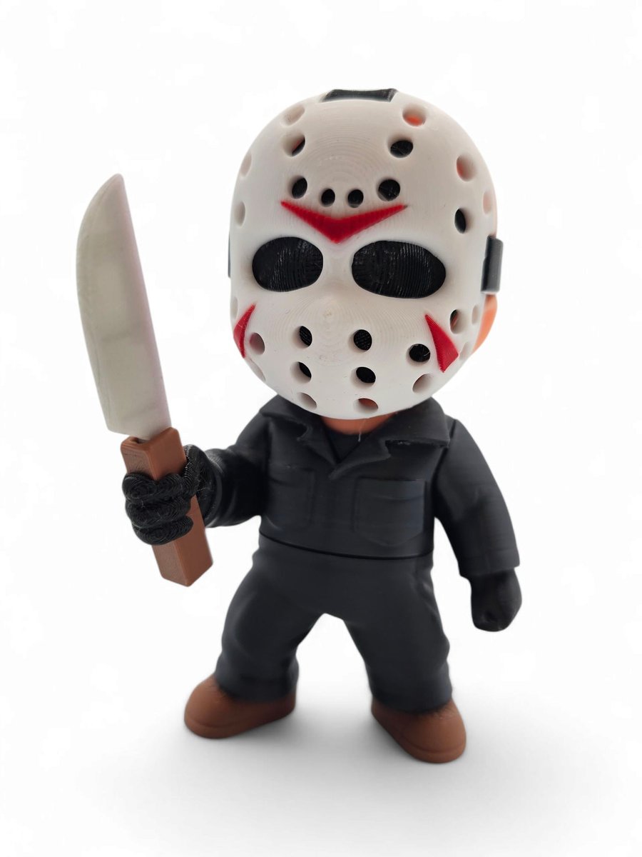 Figurka Jason Voorhees 12 cm – Ikona grozy z piły hockey ...