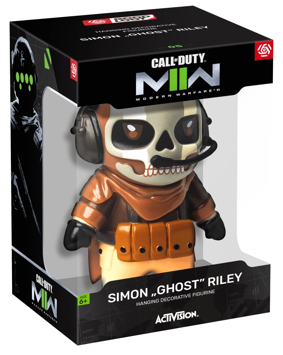 Figurka Kolekcjonerska, Good Loot, Call of Duty: Simon "Ghost" Riley ...