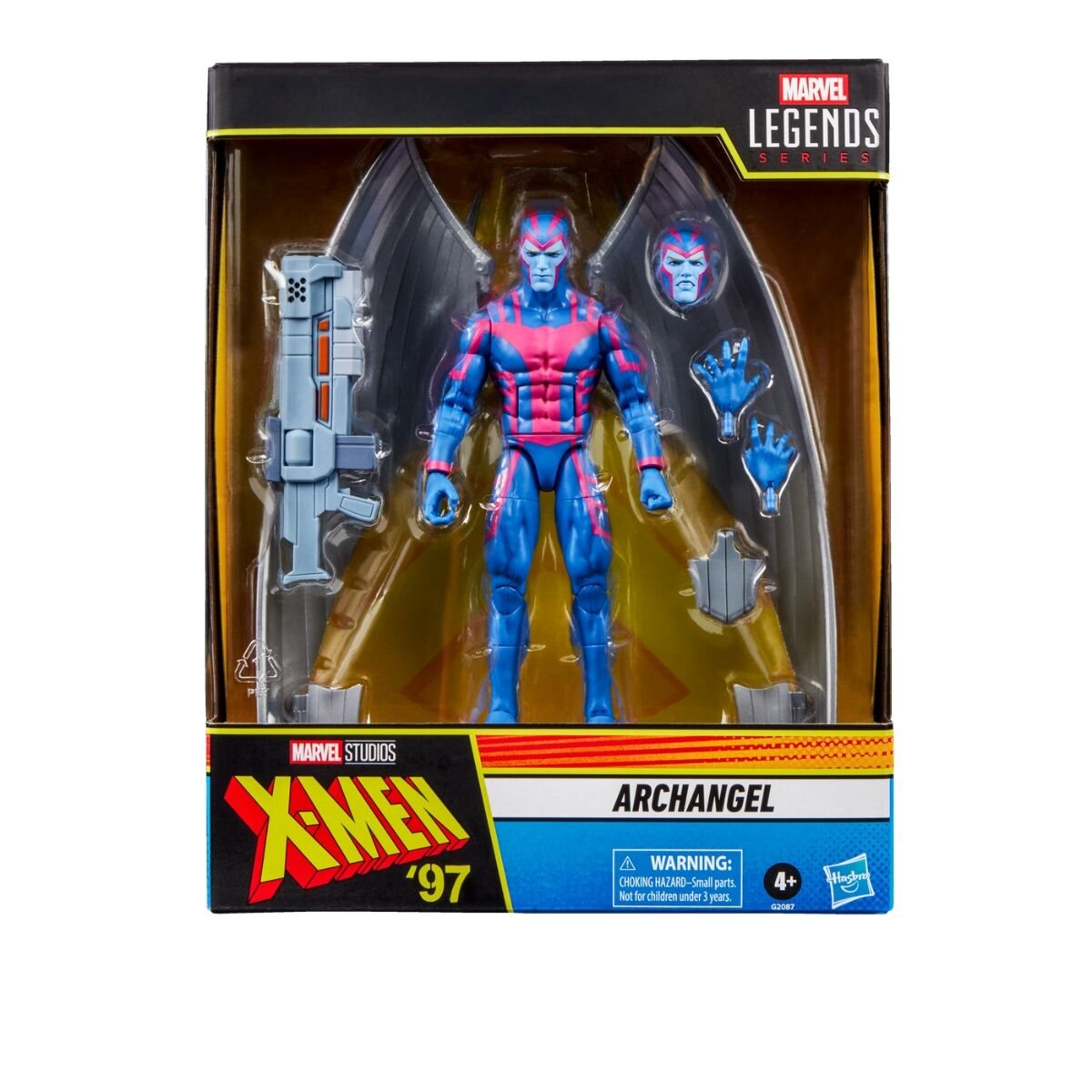 Figurka kolekcjonerska Marvel X-Men Archangel 15 cm - Hasbro | Sklep ...