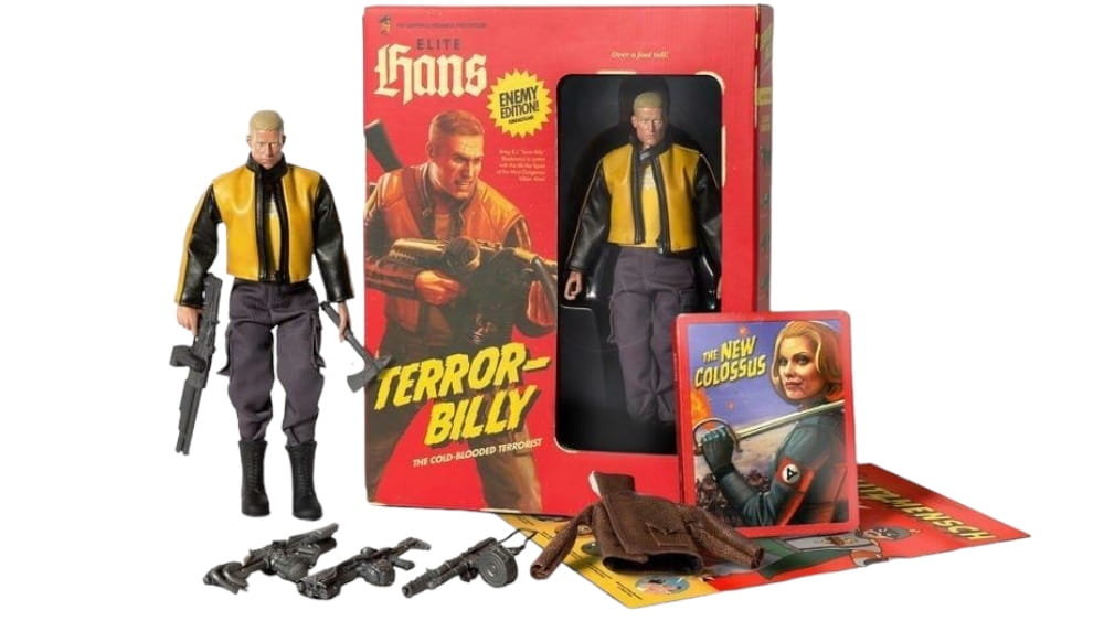 Figurka Kolekcjonerska - Wolfenstein Elite Hans Terror Billy 30 Cm ...