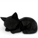 Figurka Kot Low Poly – Geometryczny Śpiący Kot - FormLab | Sklep EMPIK.COM