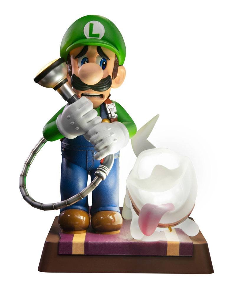 Figurka Luigi's Mansion 3 - Luigi & Polterpup (Collector's Edition ...