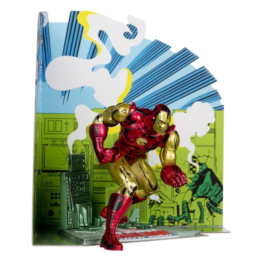Figurka Marvel 1/10 - Iron Man (The Invincible Iron Man #126) - Inna ...