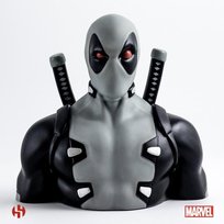 figurka marvel - money box blister box - deadpool x-force version bust ...