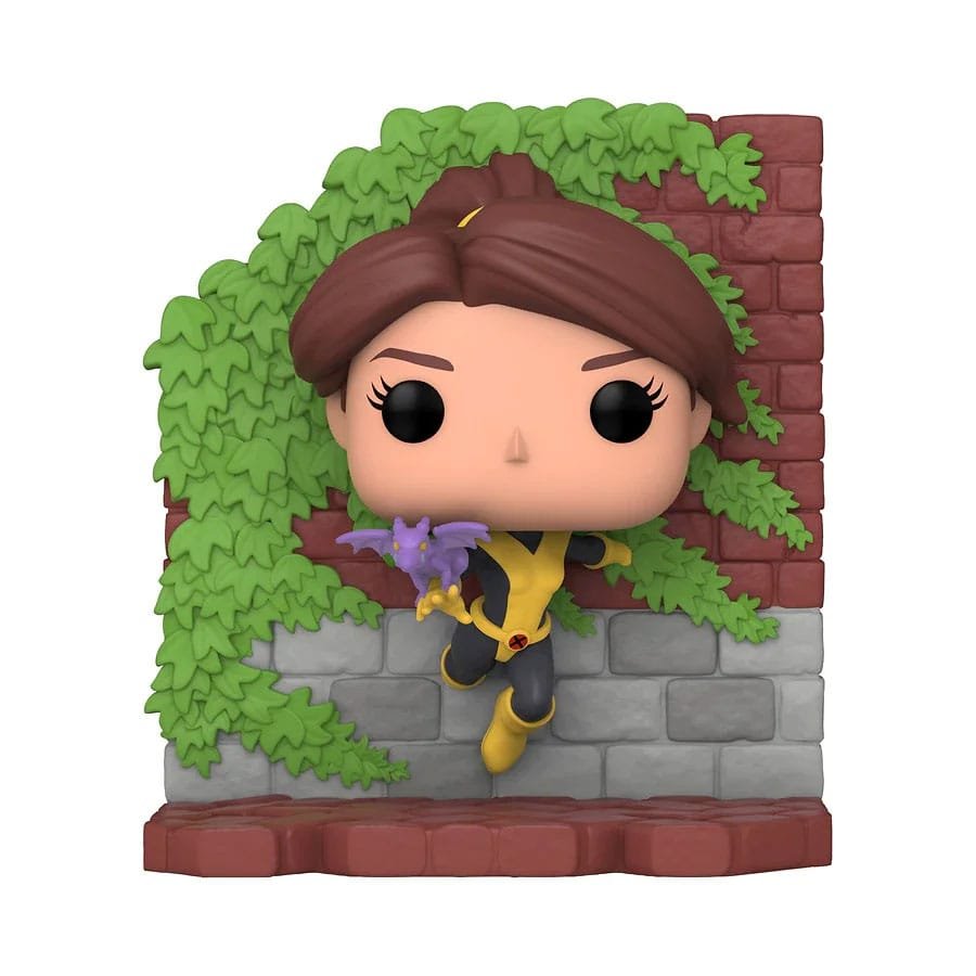 Figurka Marvel Pop! Deluxe - X-Men: Kitty Pryde W/Lockheed - Inna marka ...