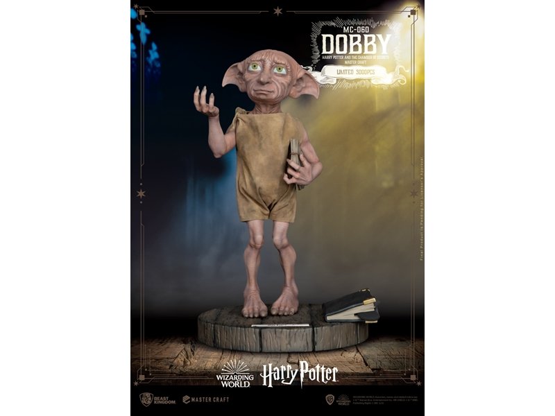 Figurka Master Craft Harry Potter Dobby Edycja Ekskluzywna - Inna marka ...